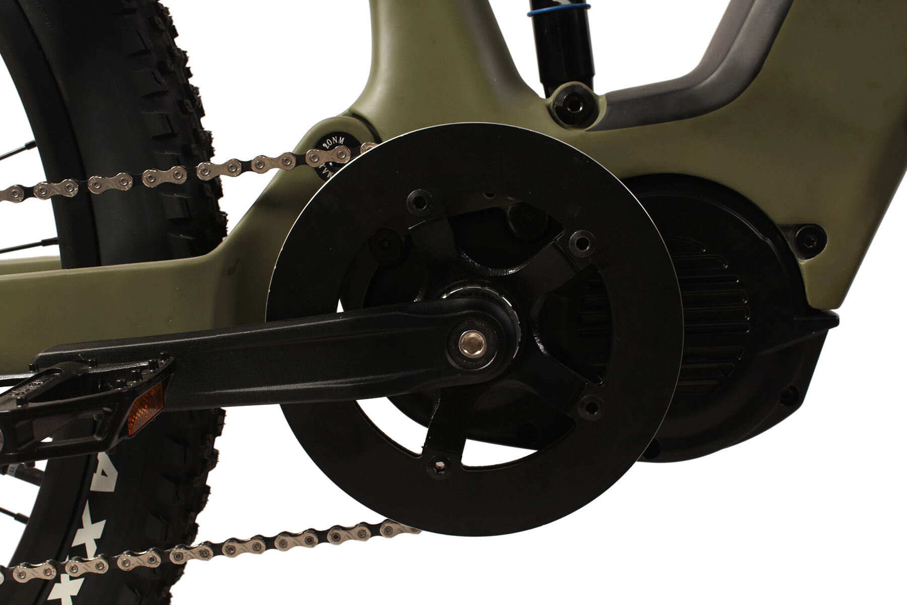 Compre Suspensão Completa Bicicleta Bici Elétrica 1000w Mid Drive E Mtb ...