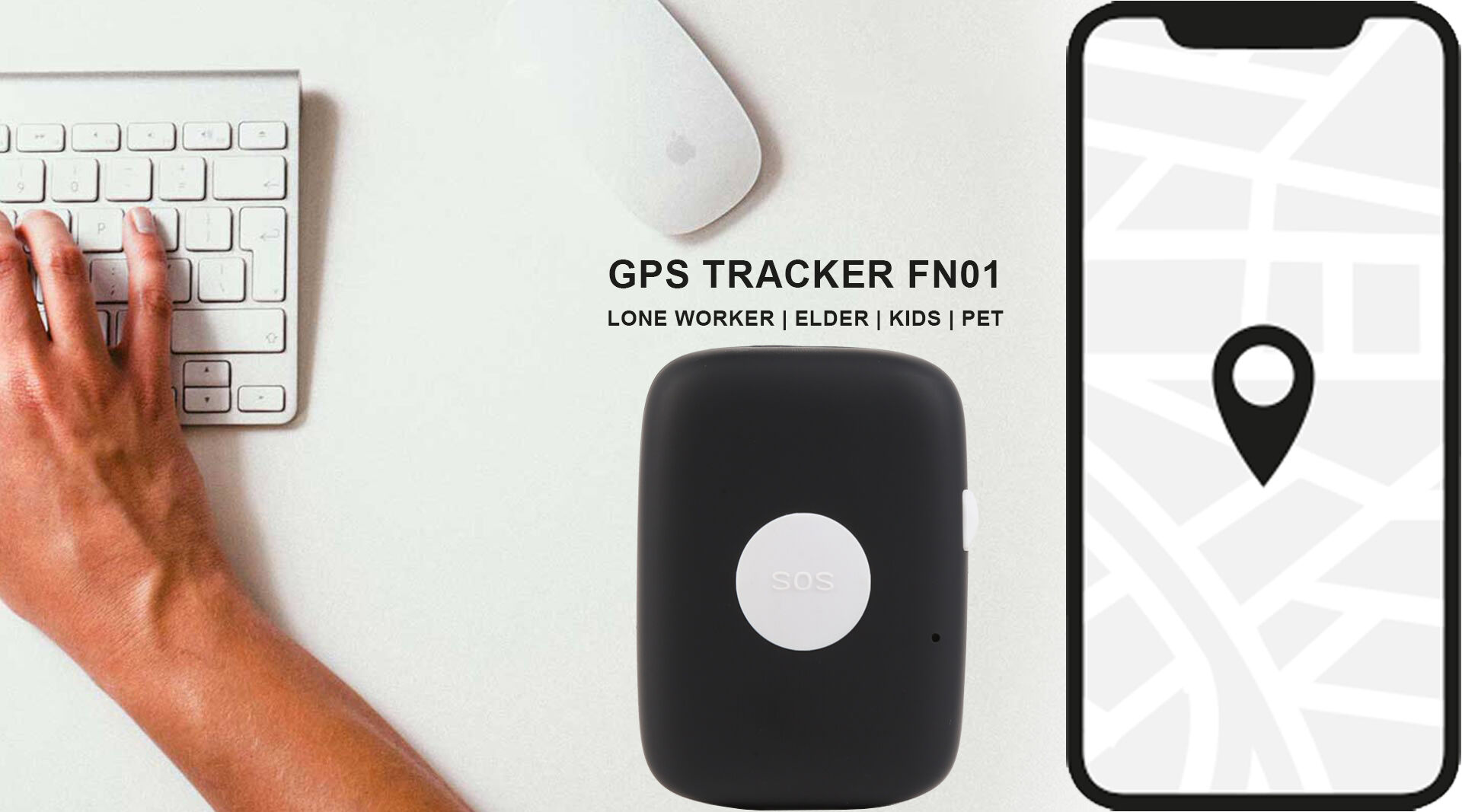Fall Detection Dual Way Call 4g Gps Locator Anti-lost Historical ...