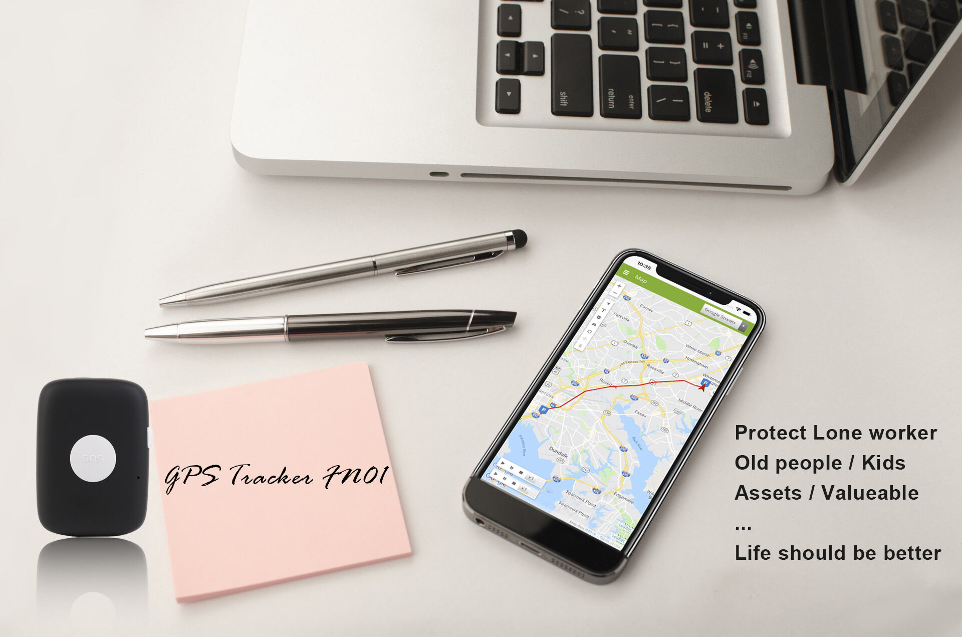 Fall Detection Dual Way Call 4g Gps Locator Anti-lost Historical ...