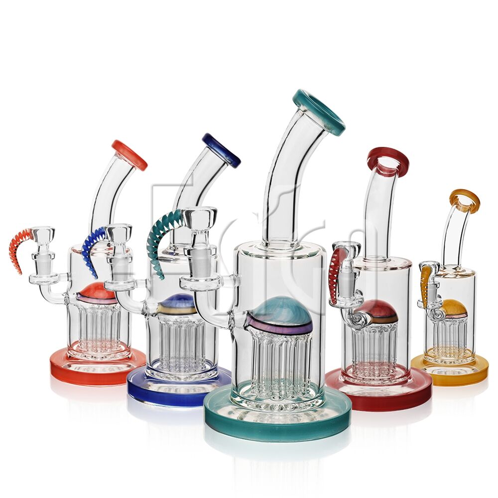 Esigo Fast Seller Wig Wag Oem Customizing Brand Dab Oil Rig Glass Smoking Water Pipe Glass Bong ...