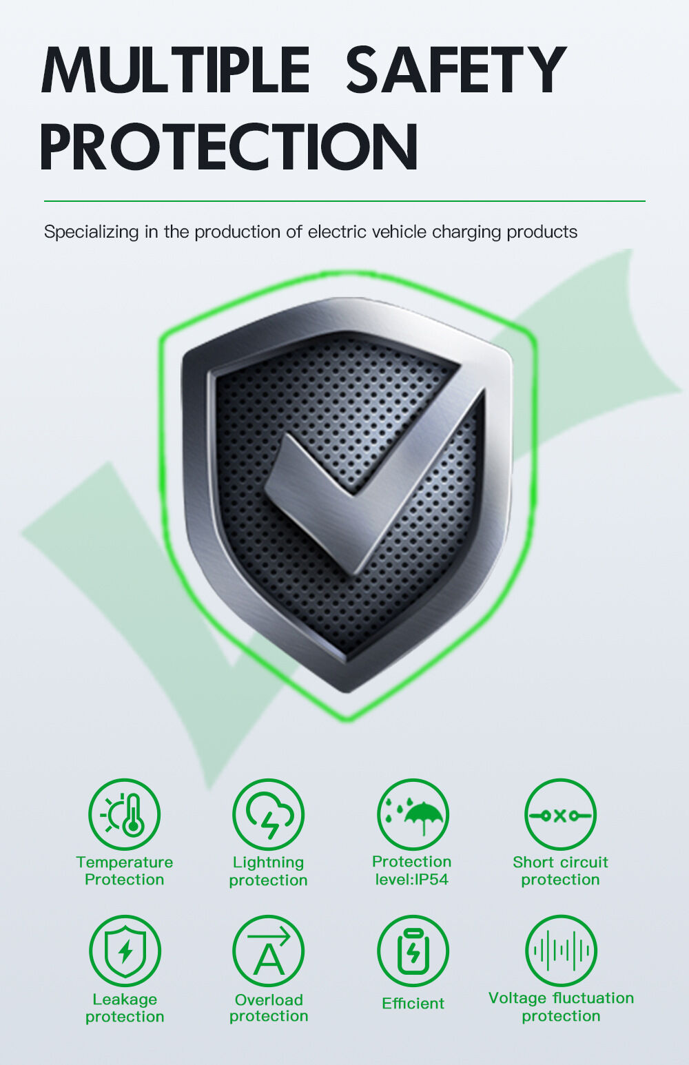 European Standard Type 2 New Energy Portable Ac Charging Gun 3.5kw ...