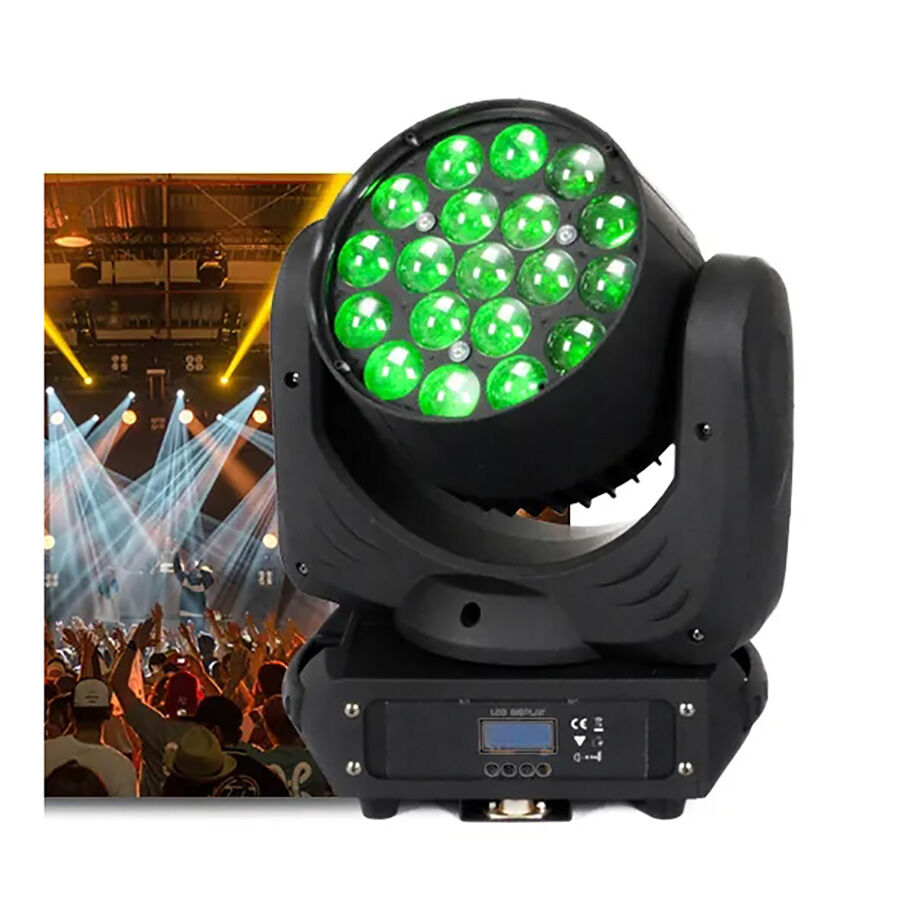 Spotlight Heads Wash Led Zoom Moving Light Led Stage Lights For Night ...