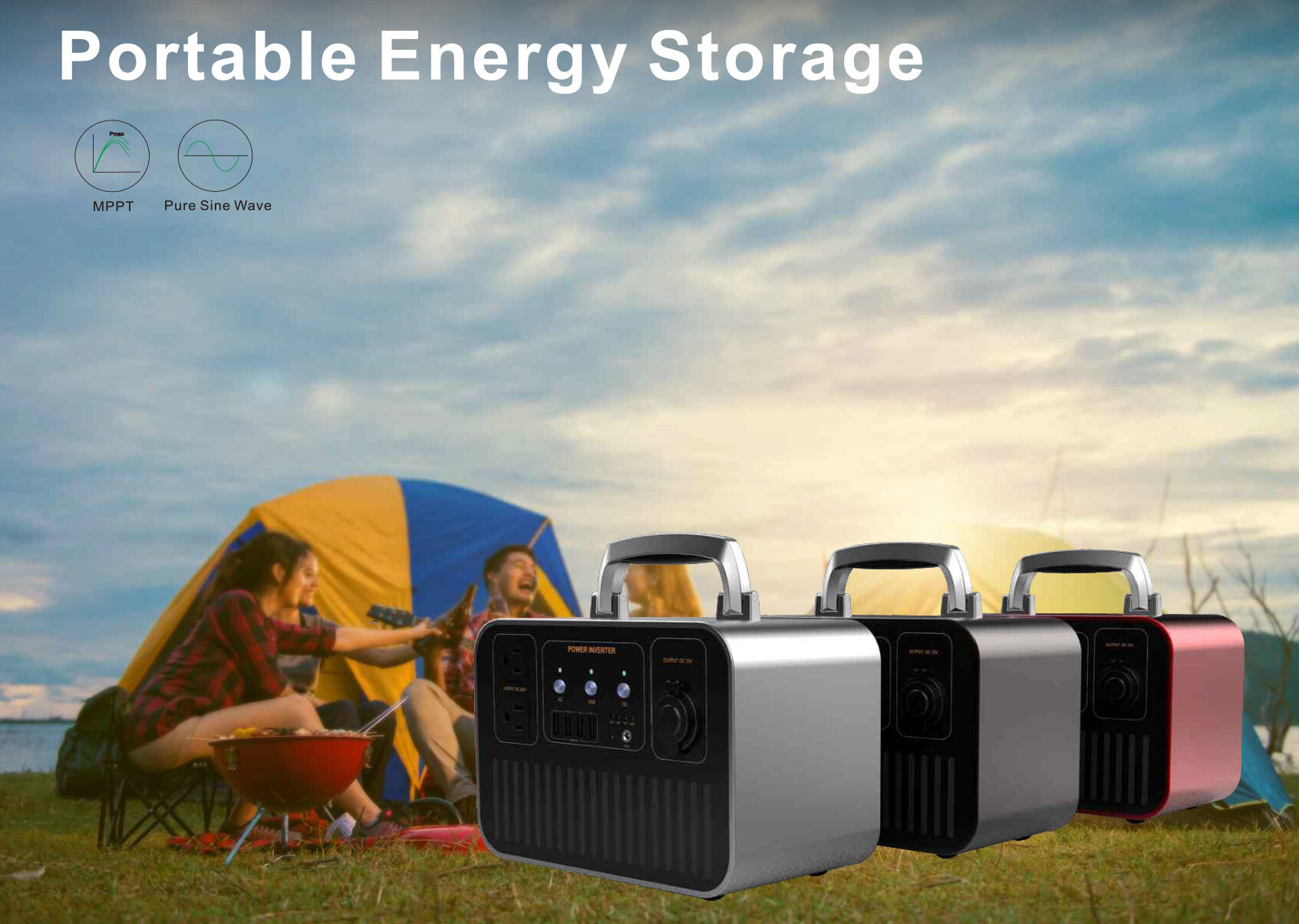 Buy Wholesale China Factory Custom 350w 566.28wh Portable Power Station ...