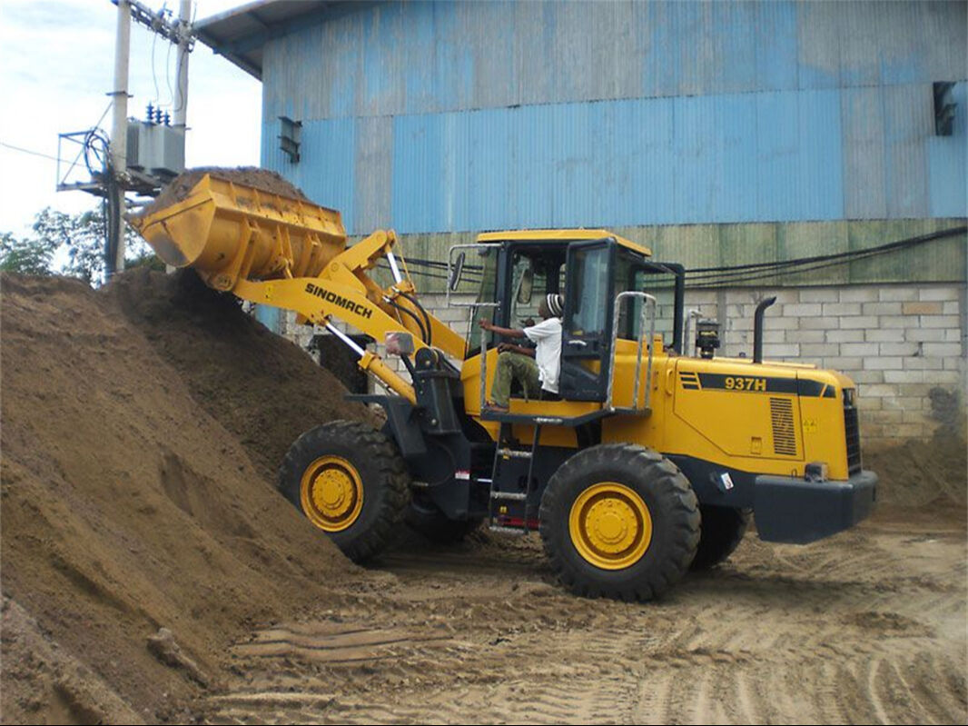 Changlin 3ton 937h Construction Building Front-end Charger Wheel Loader ...