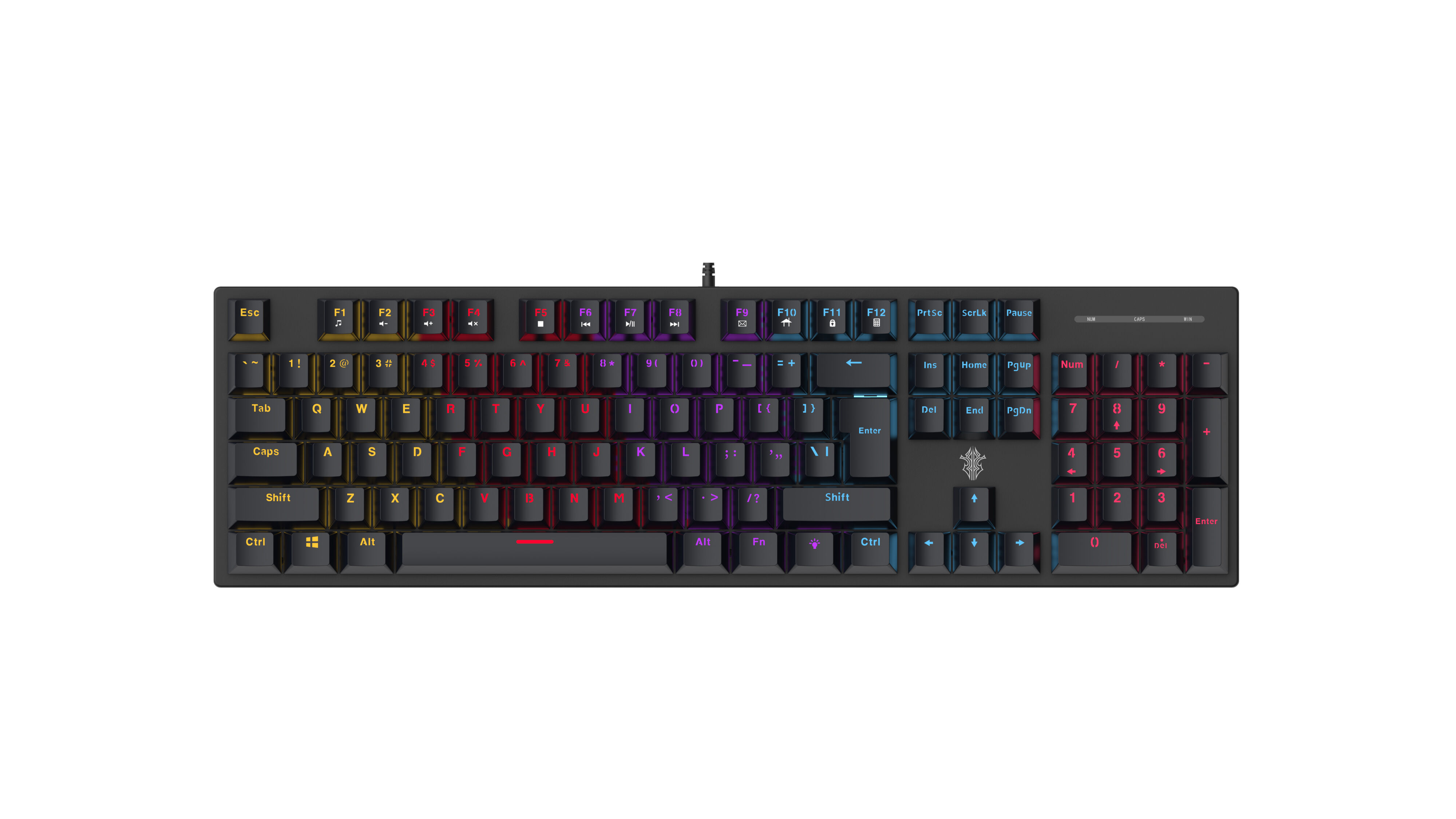 Buy Wholesale China Full Size Mechanical Gaming Keyboard & Mechanical ...