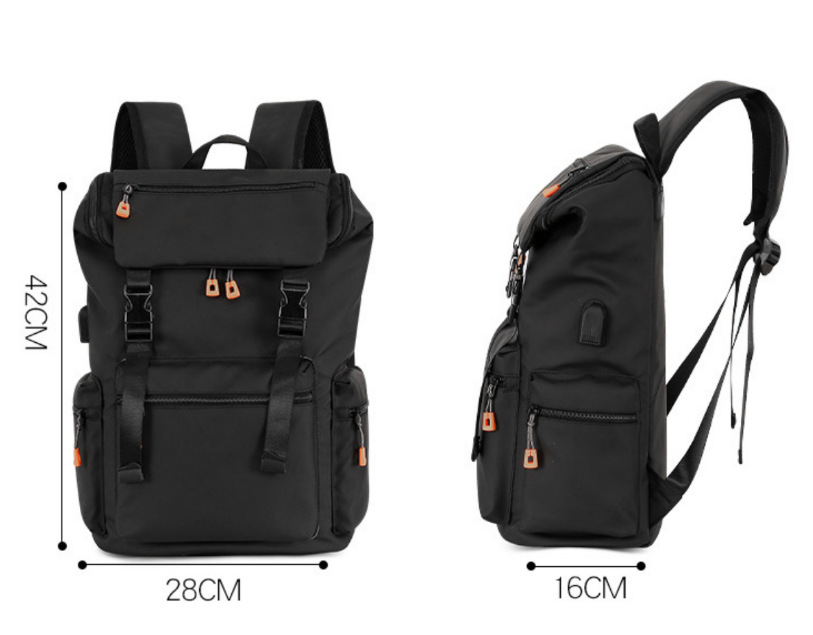 Buy Wholesale China New Backpack Men's Outdoor Business Leisure ...