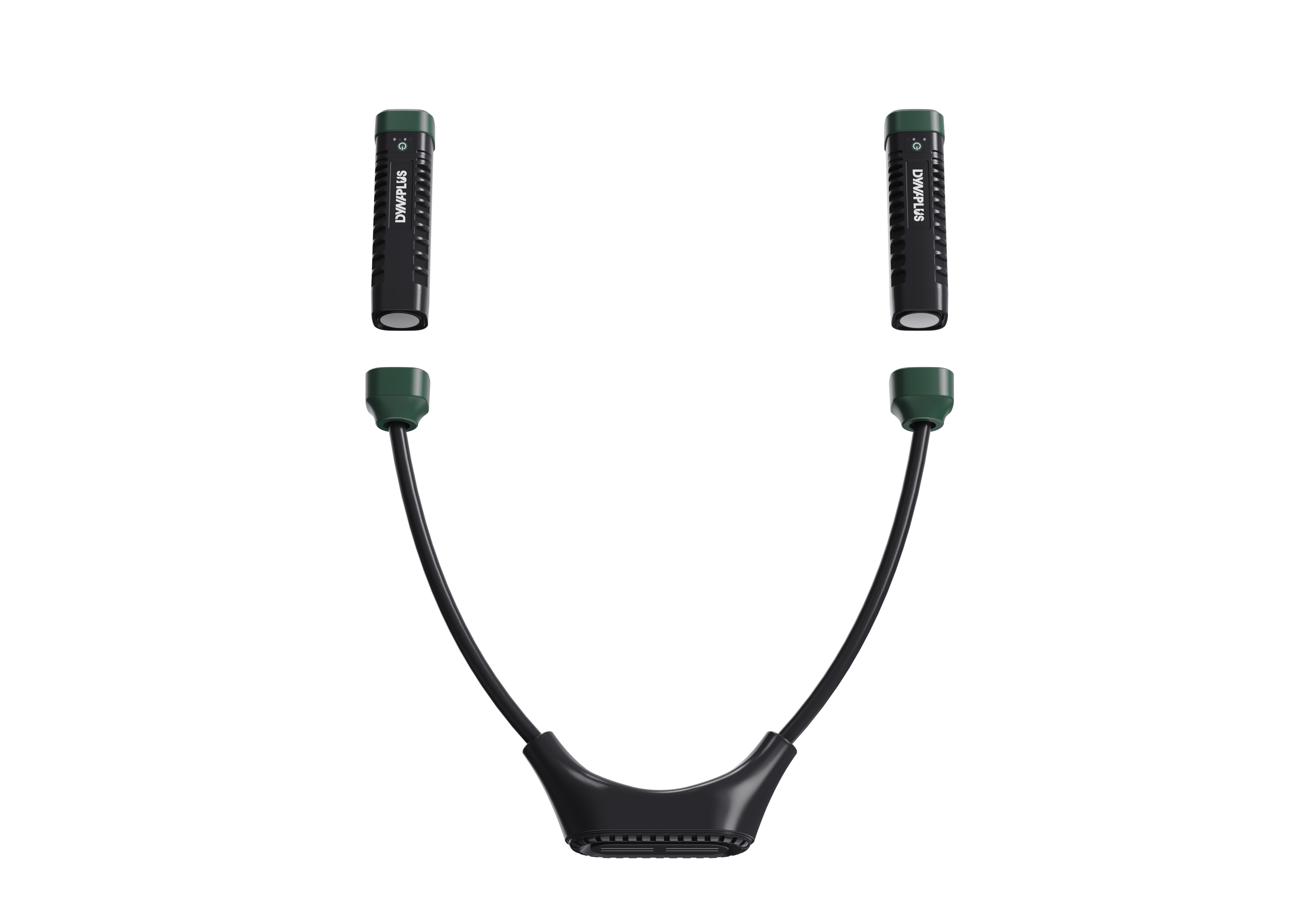 High Quality 50 Meters Range Reading Neck Lamp Multifunction Detachable ...