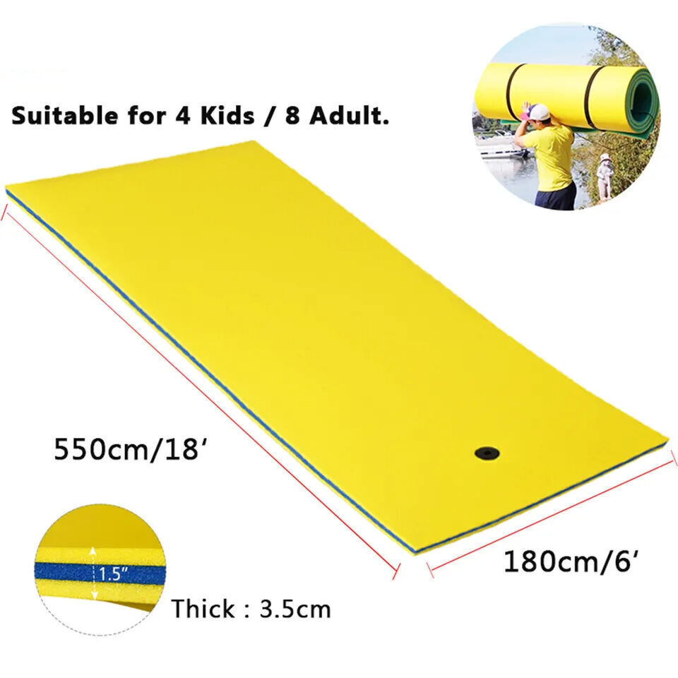 Buy Wholesale China Popular Floating Water Mat Reviews Baby Swimming ...