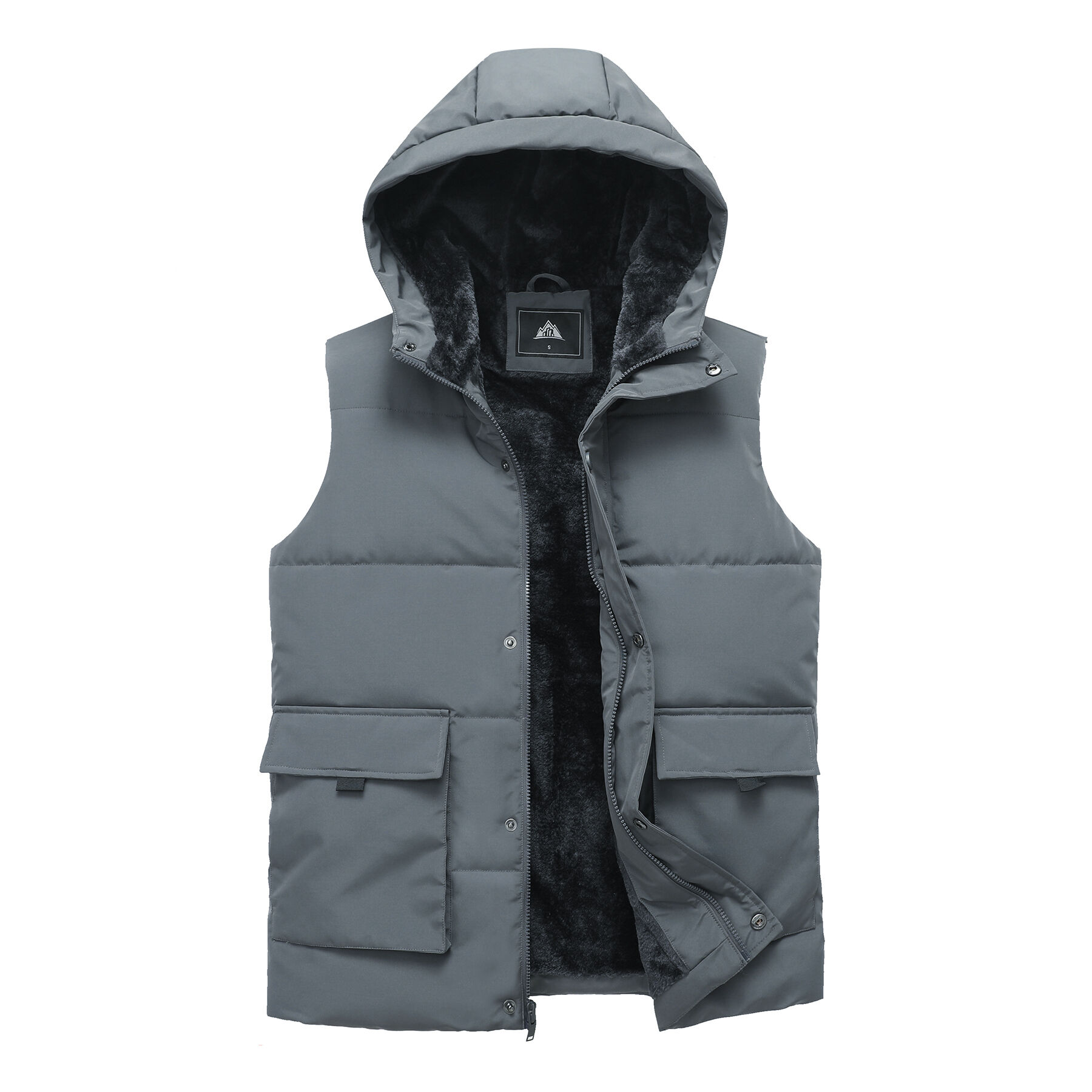 Manufacturer Custom Factory Price Man's Down Vest Outdoor Waterproof ...