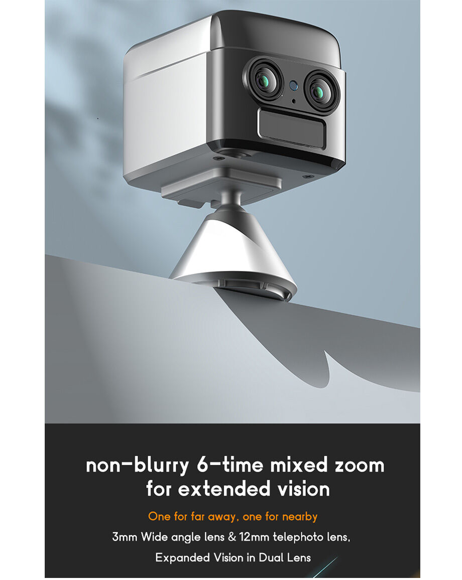 Buy Wholesale China Camsoy Smart 2k Dual Lens Fowl Zoom Camera Wifi 4g ...