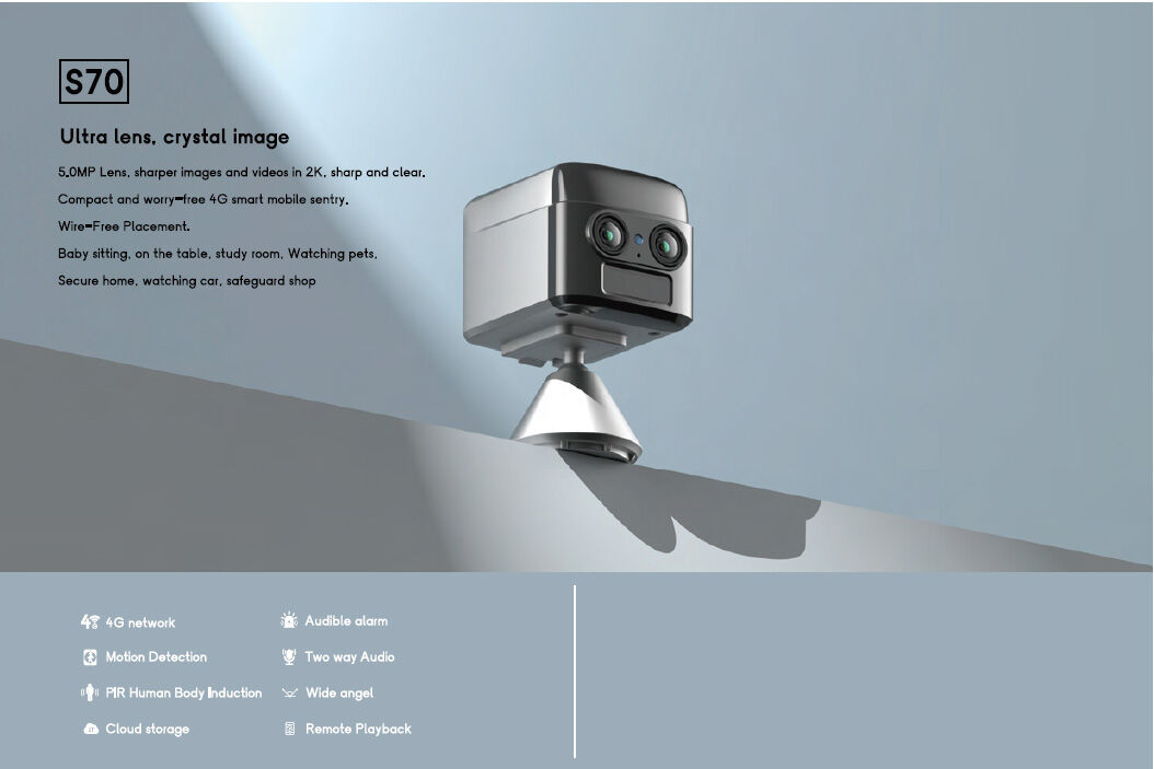 Buy Wholesale China Camsoy Smart 2k Dual Lens Fowl Zoom Camera Wifi 4g ...