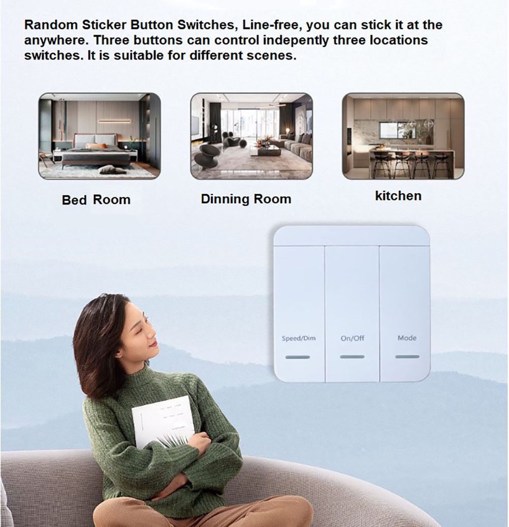 Buy Wholesale China Oem Odm Dc12v Wireless 3 Gang 86 Type Light ...