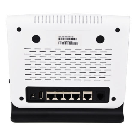 Oem 4g Lte Mobile Wifi Hotspot Cpe Home Router With Sim Card Slot, 4g ...