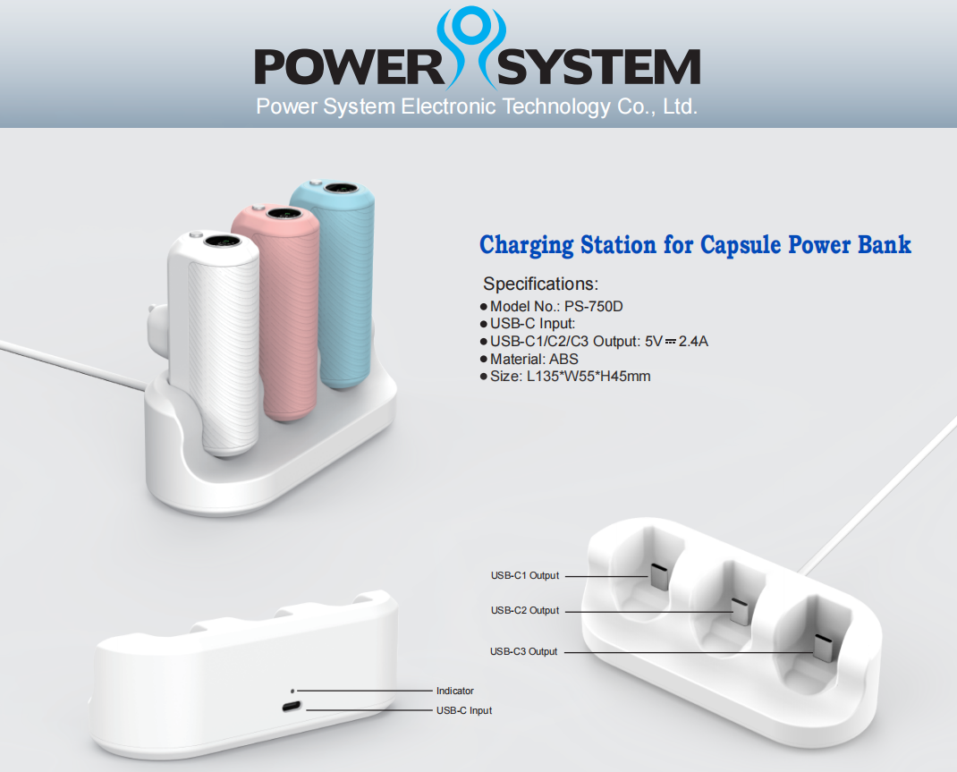 Buy Wholesale China Multi Function Power Charging Station 5000mah Cheap ...