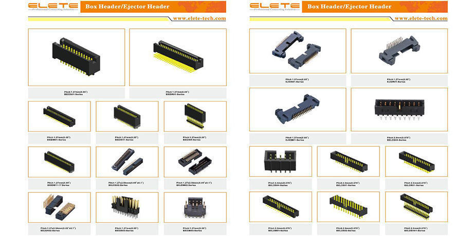 1.27 Mm Pin Header, Straight, Right Angle,smd Type, 1.27mm Pin Header ...