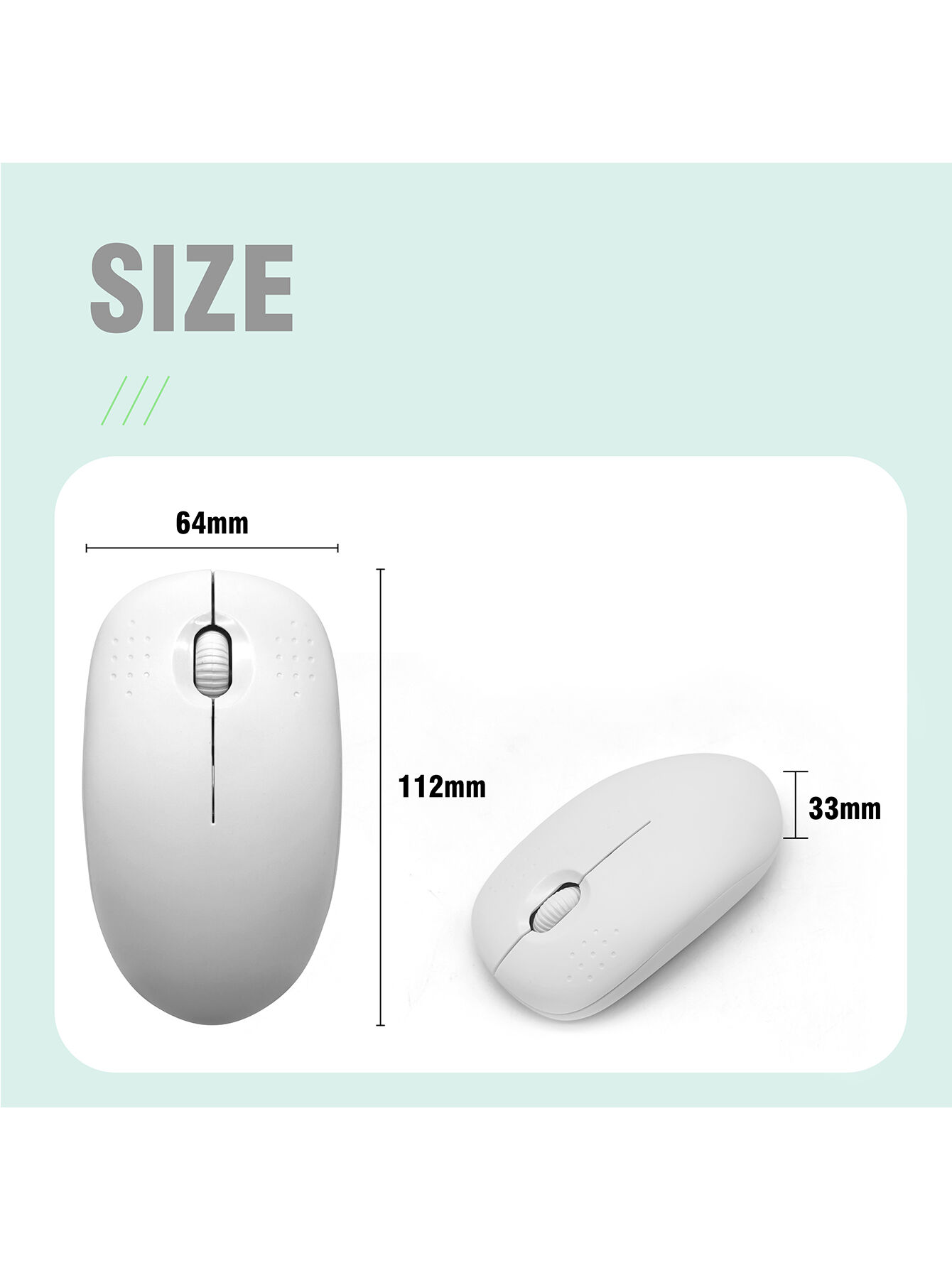 Buy Wholesale China 2.4g Wifi Wireless Mouse Ergonomic For Computer ...
