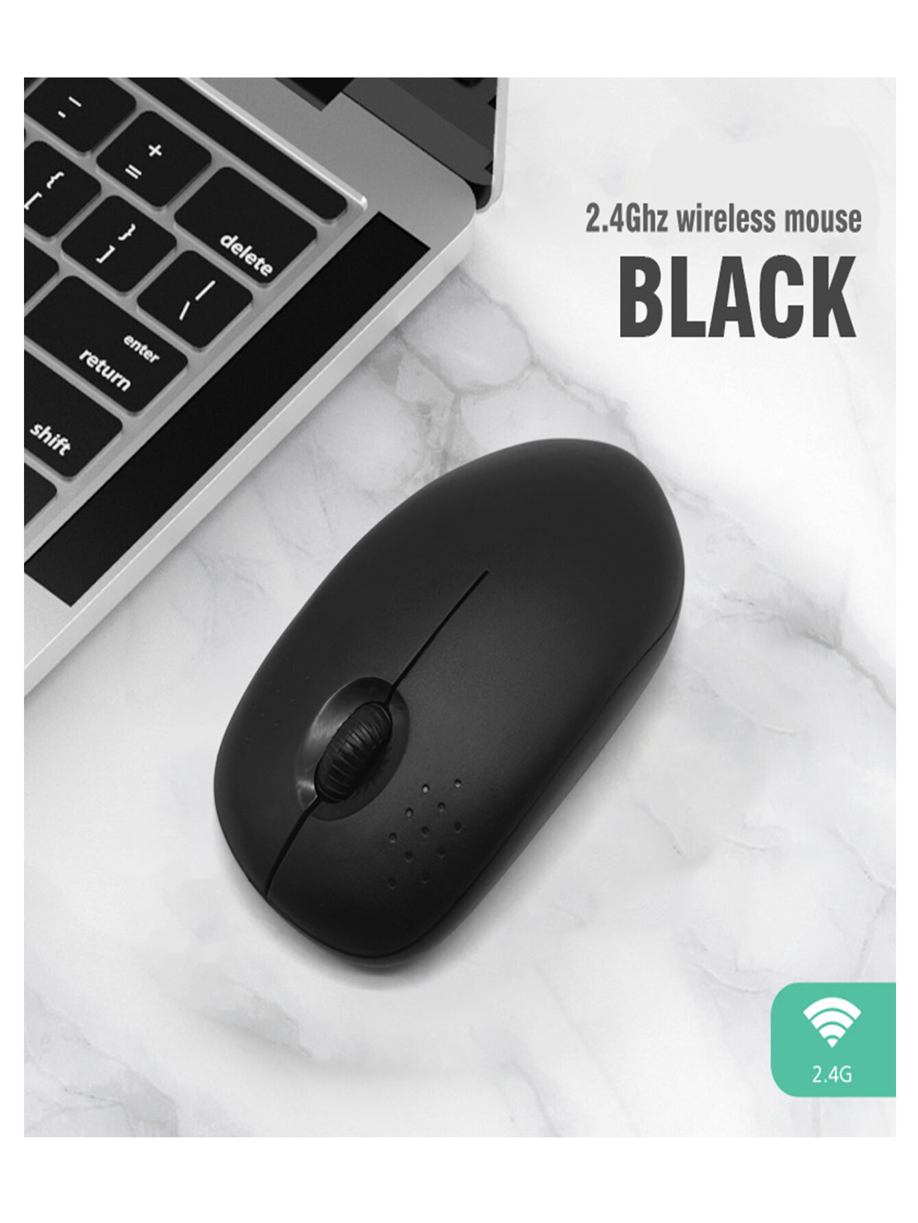 Buy Wholesale China 2.4g Wifi Wireless Mouse Ergonomic For Computer ...