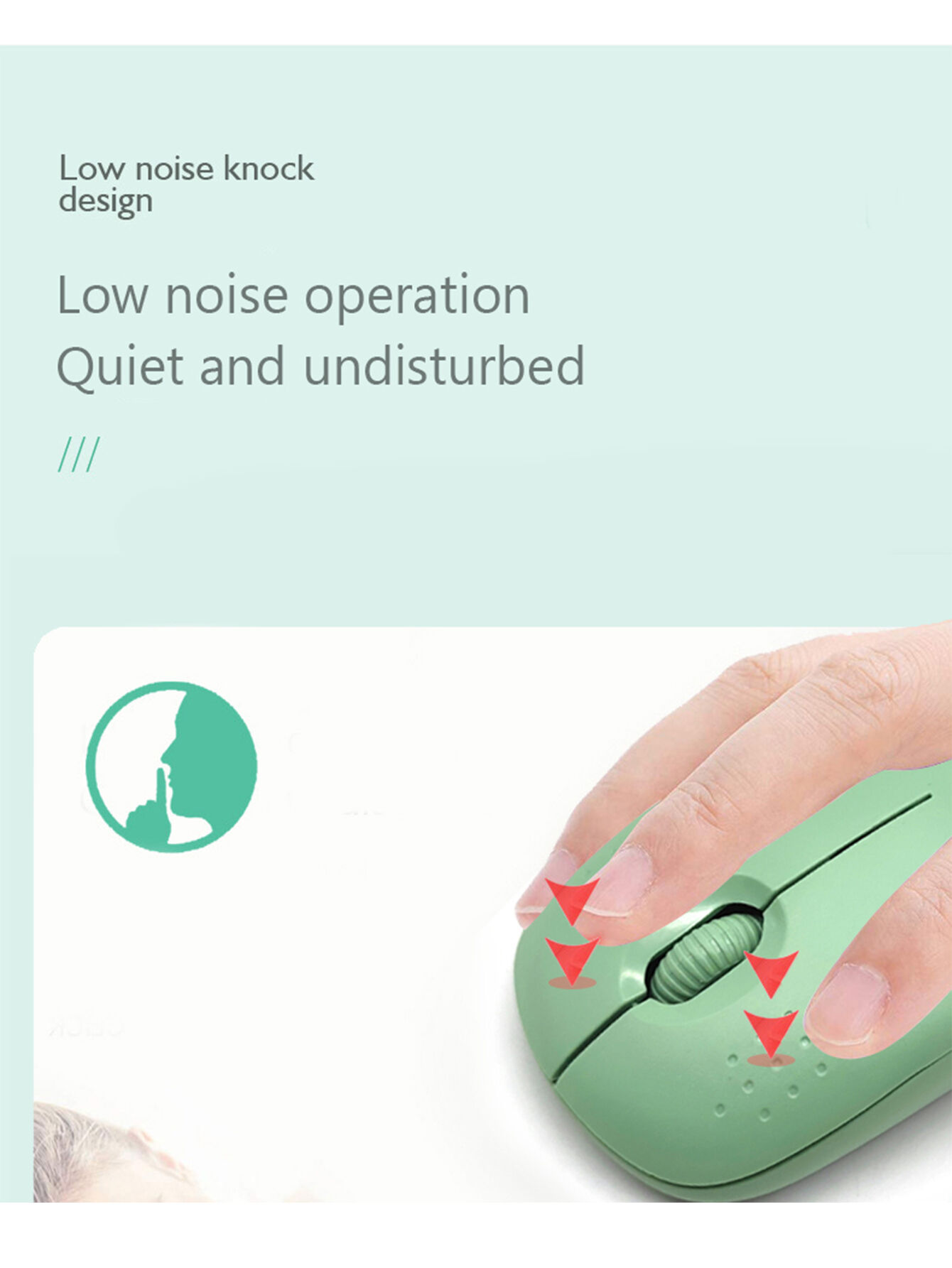 Buy Wholesale China 2.4g Wifi Wireless Mouse Ergonomic For Computer ...