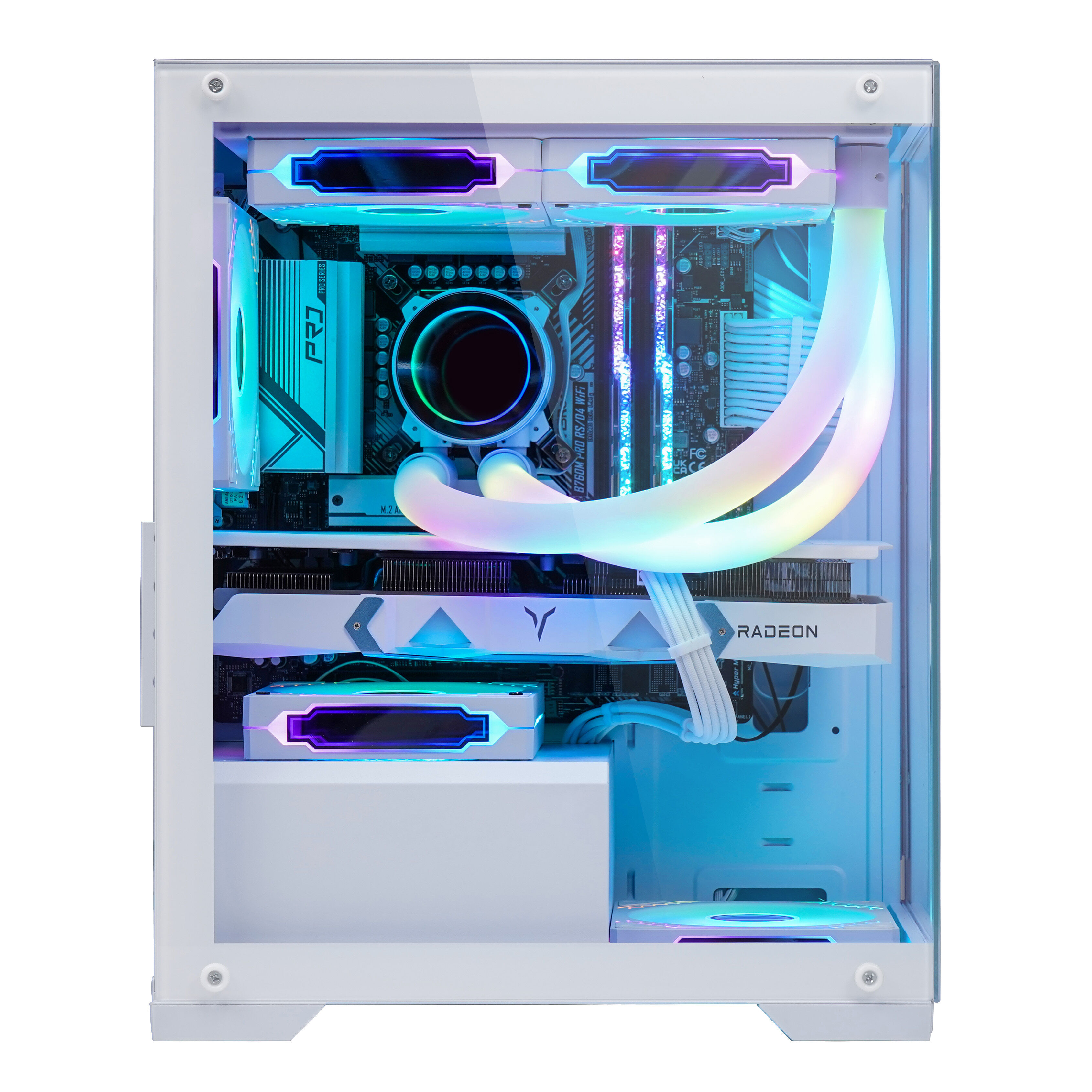 Buy Wholesale China Wholesale Promote Popular Design Gaming Computer Case Full Glass Panel 0.6mm ...