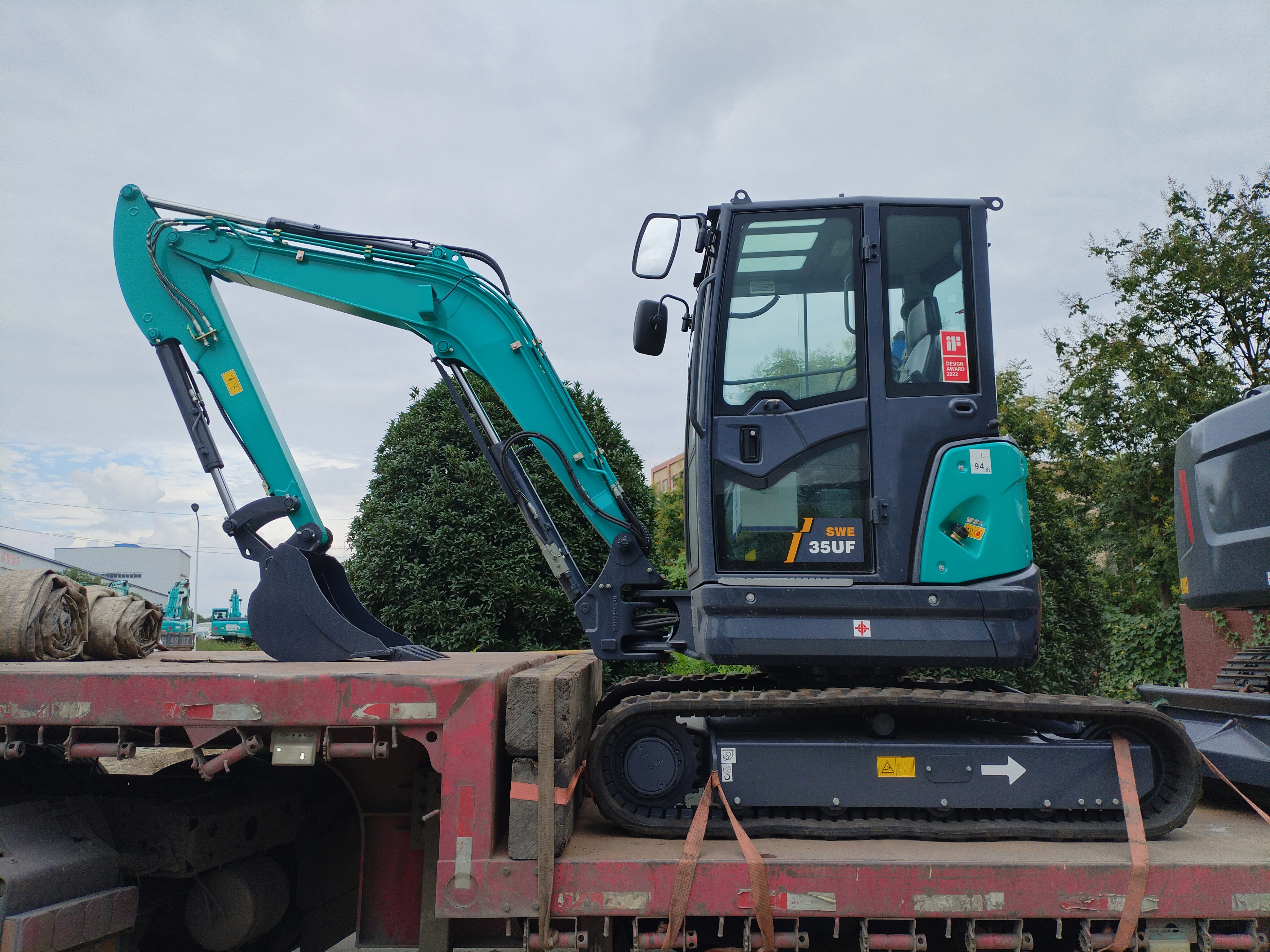 Buy Wholesale China Sunward Earthmoving Machinery Swe35uf Digger ...