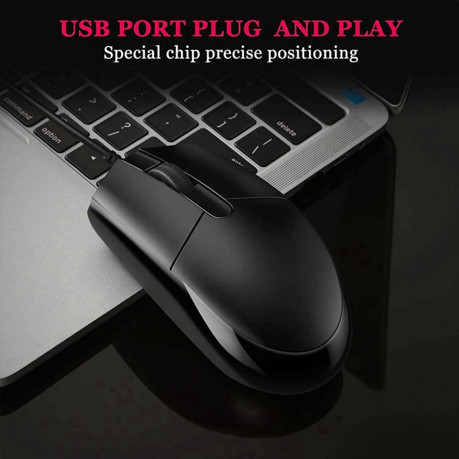 Buy Wholesale China Dpi1600 Wired Mouse Simple Mouse For Office Home ...