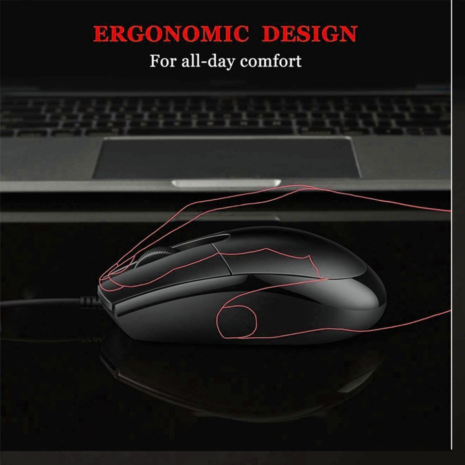 Buy Wholesale China Dpi1600 Wired Mouse Simple Mouse For Office Home ...
