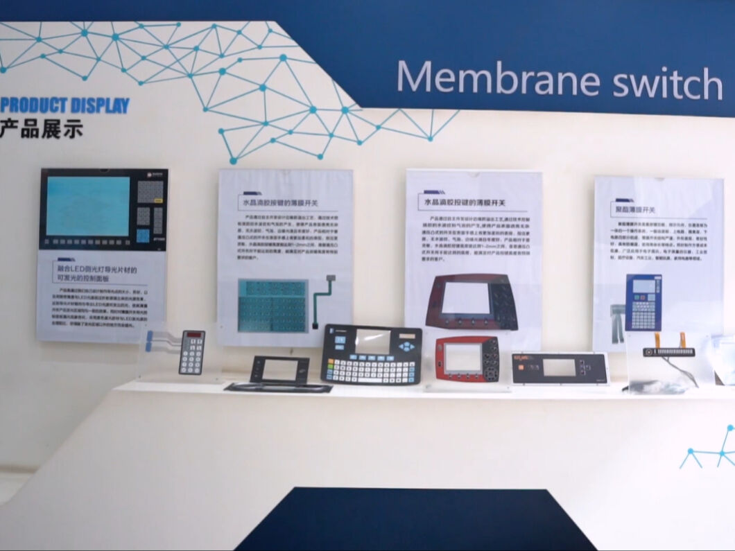 Professional Manufacturer Custom Made Membrane Keyboard With Touch Pad ...