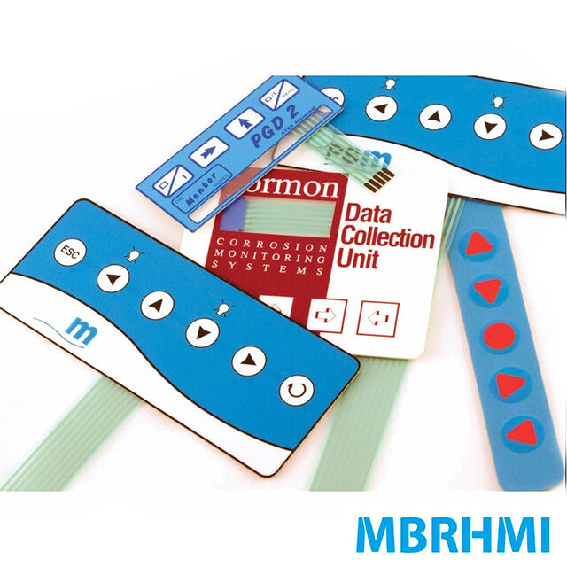 Professional Manufacturer Custom Made Membrane Keyboard With Touch Pad ...