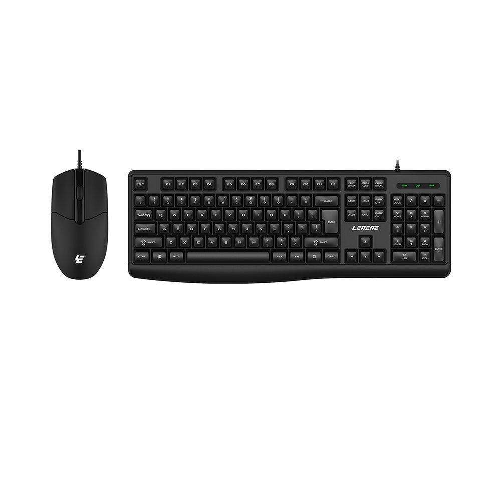 Buy Wholesale China Usb Wired Office Combo Keyboard & Mouse Office ...