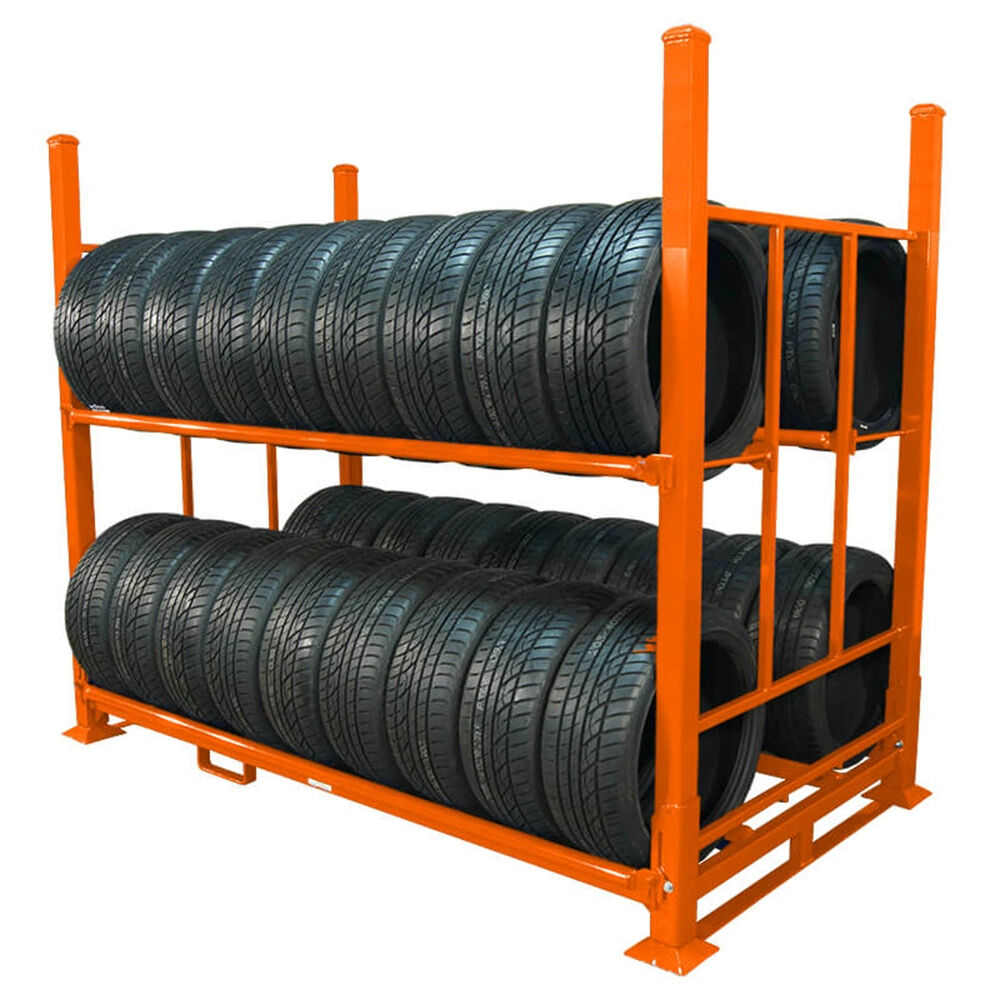 Stacking Truck Tire Portable Logistic Metal Folding Adjustable ...