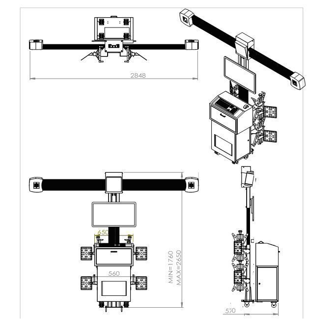 Buy Wholesale China Fostar Customized Ce &iso Certificated Mobile Truck ...