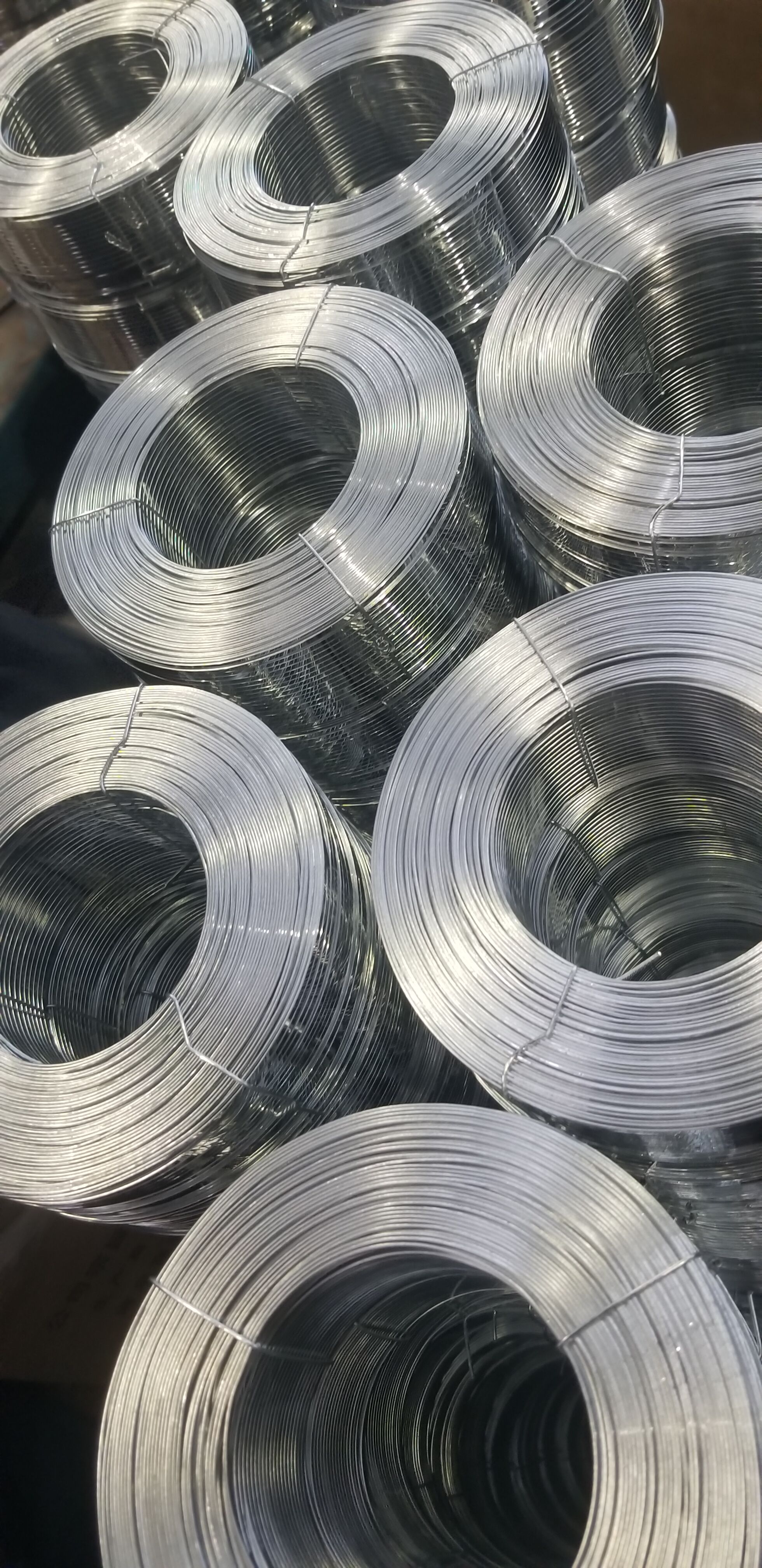 Buy Wholesale China Manufacturer+high Quality+galvanized Flat Wire+for ...