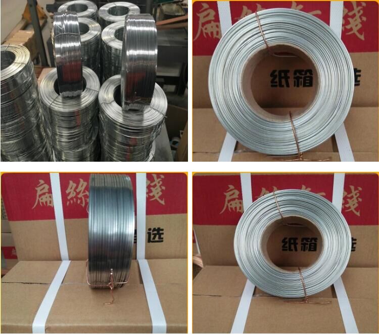 Buy Wholesale China Manufacturer+high Quality+galvanized Flat Wire+for ...