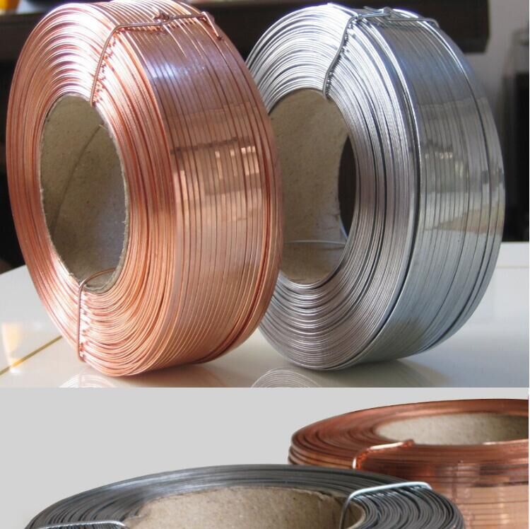 Buy Wholesale China Manufacturer+high Quality+galvanized Flat Wire+for ...