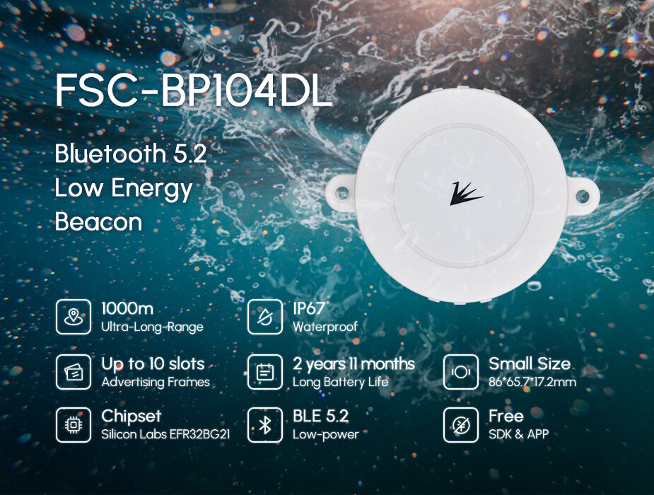 Buy Wholesale China Feasycom Fsc-bp104dl 1000m Super Long Range Ble 5.2 Low Energy Bluetooths ...