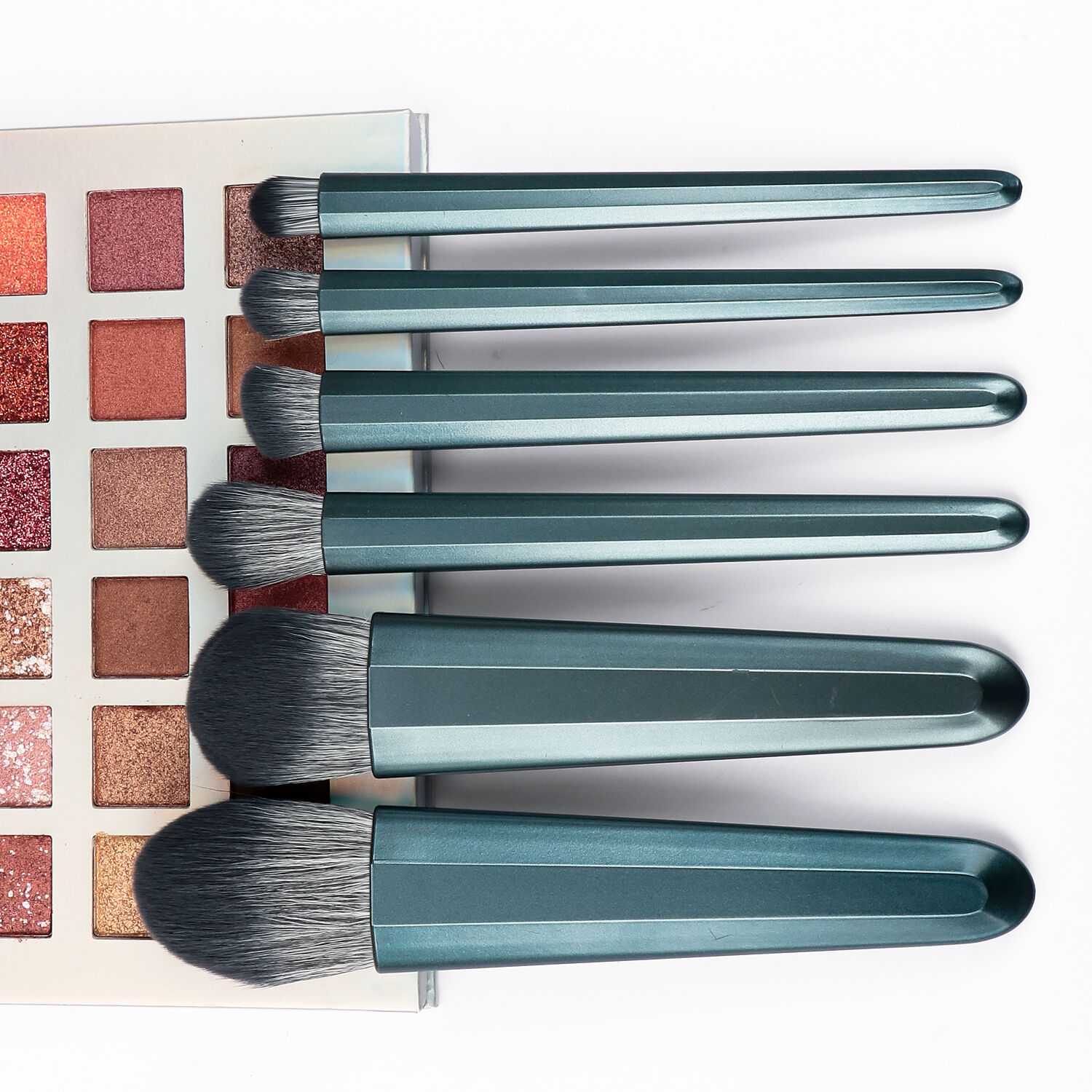 Professional 6pcs Cosmetic Wood Hand Makeup Brush Set Factory High ...