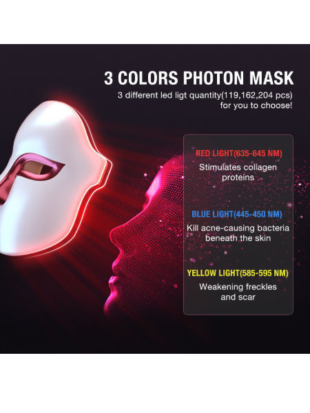 Buy Wholesale China Wireless Beauty Infrared Facial Skin Rejuvenation ...