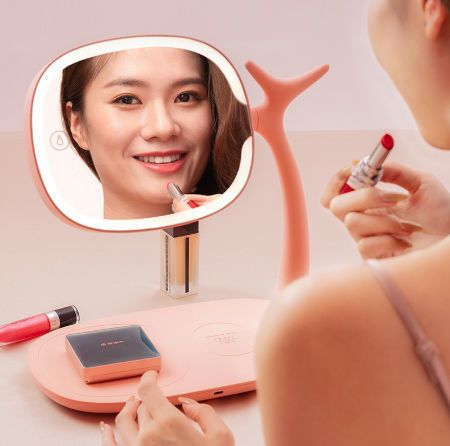 Led Facial Mask Light Therapy Flexible Silicone Mask Red Light Therapy ...