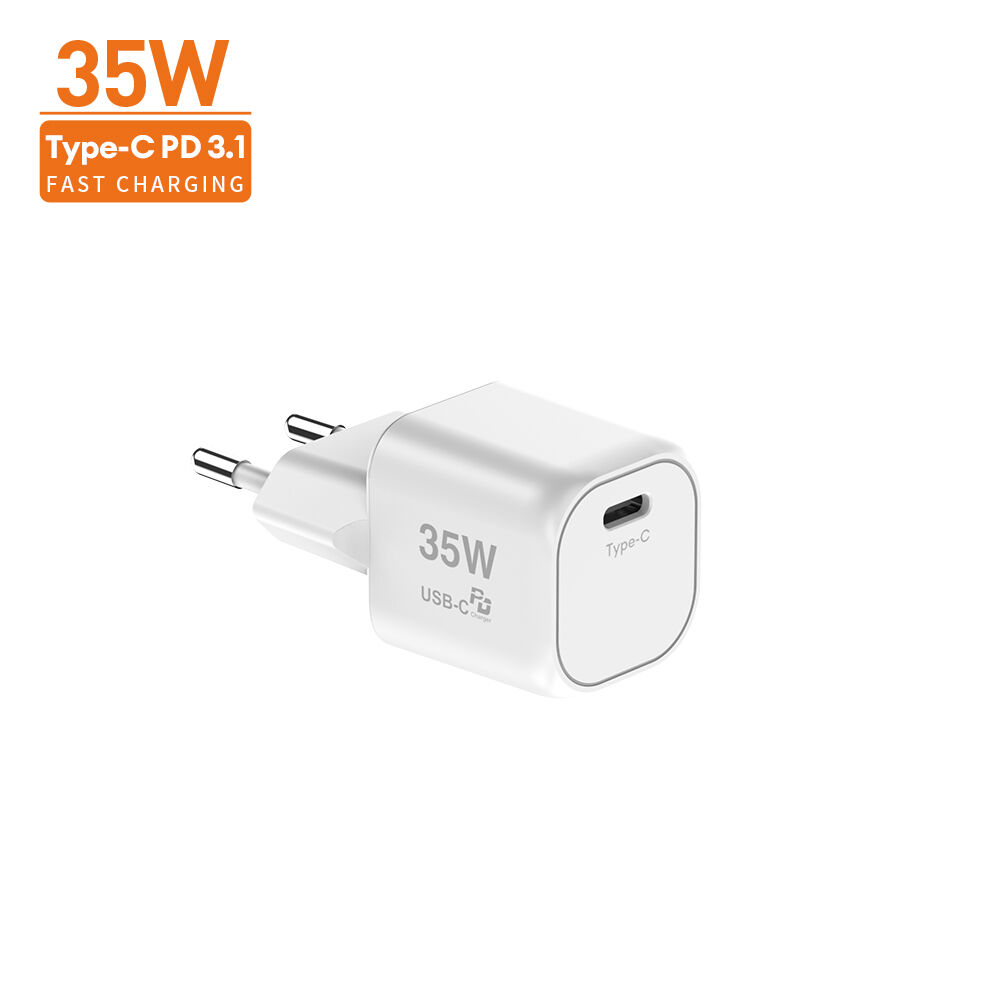 Vina Wholesale 35w Power Adapter Single Usbc Adaptive Fast Wall Charger ...
