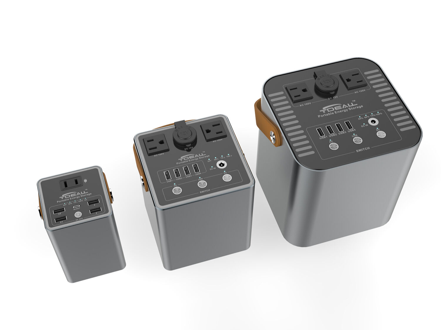 Factory Direct 300w Portable Power Station Portable Energy Storage High ...