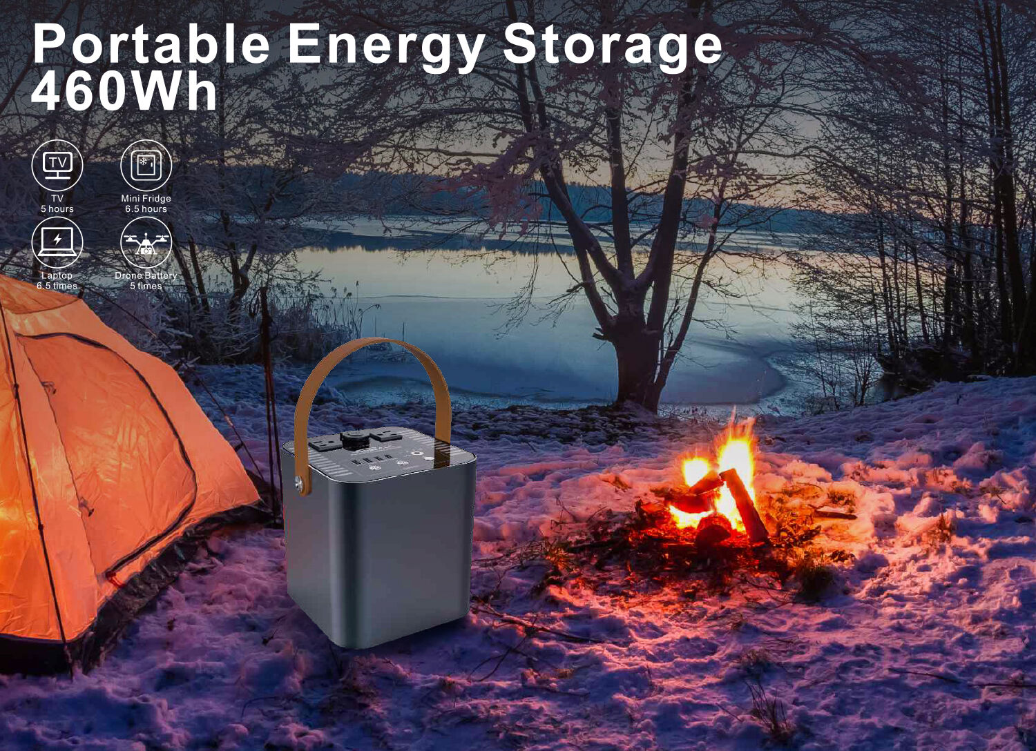 Factory Direct 300w Portable Power Station Portable Energy Storage High ...