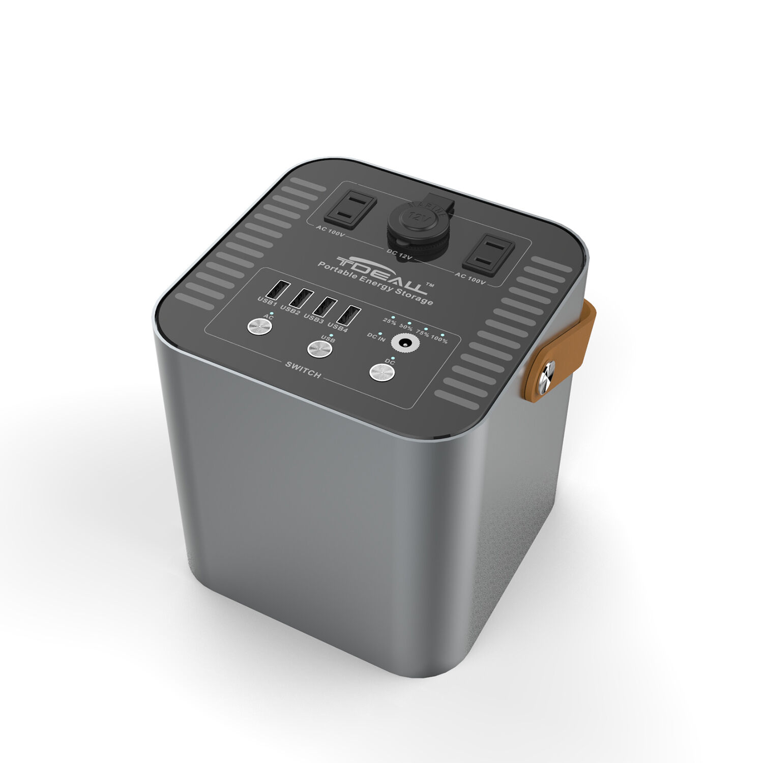 Factory Direct 300w Portable Power Station Portable Energy Storage High ...