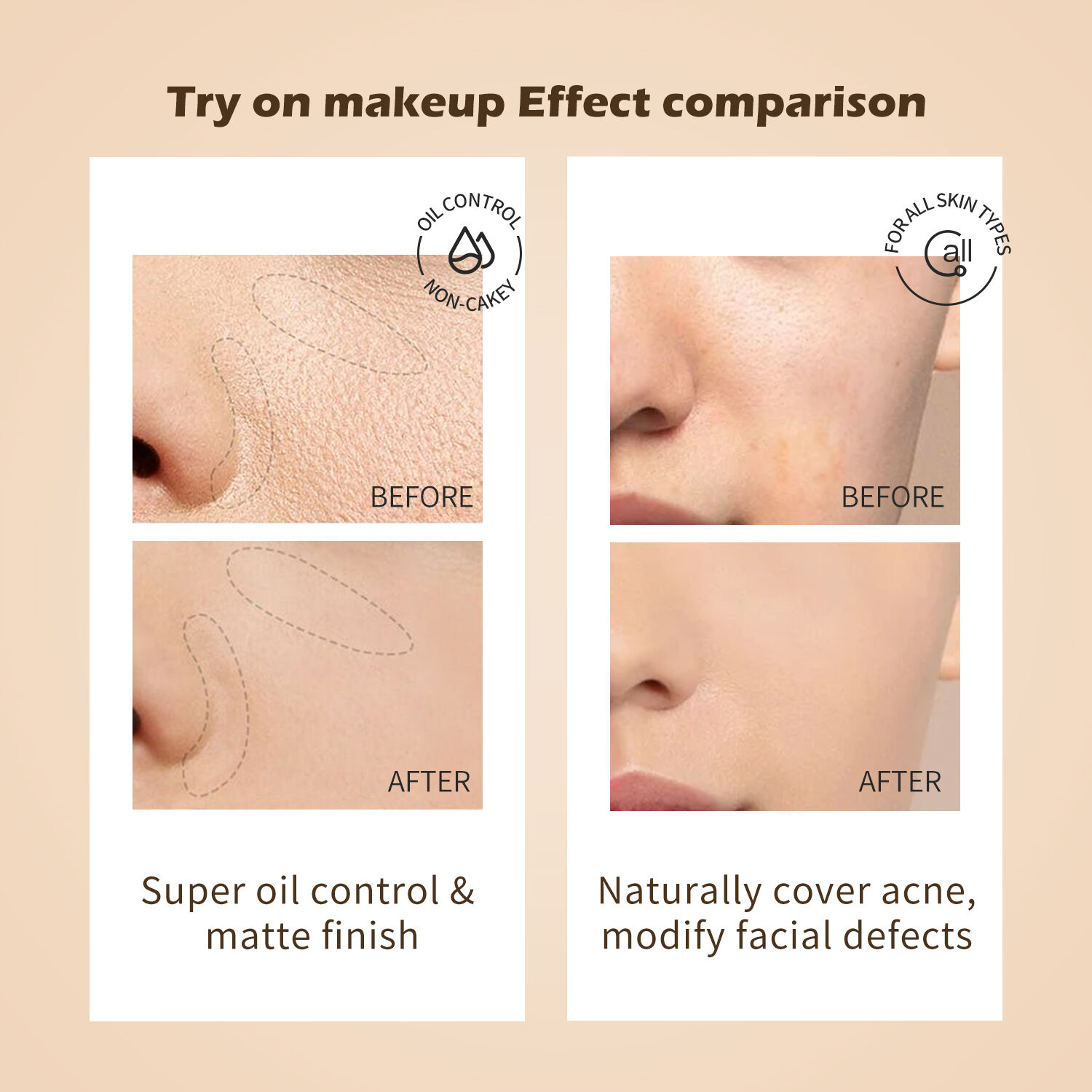 Bulk Buy China Wholesale New Design 8-colors Powder Waterproof ...