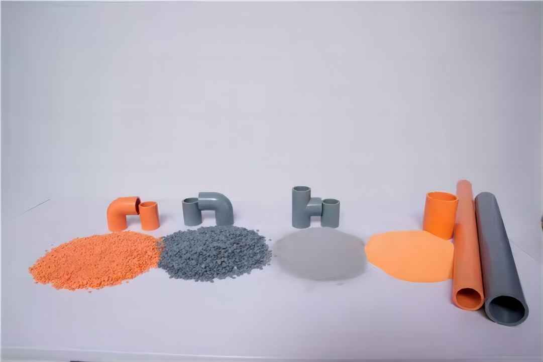 Buy Wholesale China Chlorinated Polyvinyl Chloride Cpvc Compound Pipe Fittings Pipe Granules ...