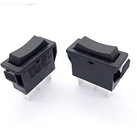Hayward Pool Pump Switch 2-Pack Black SPST Rocker Switches - ON/OFF ...