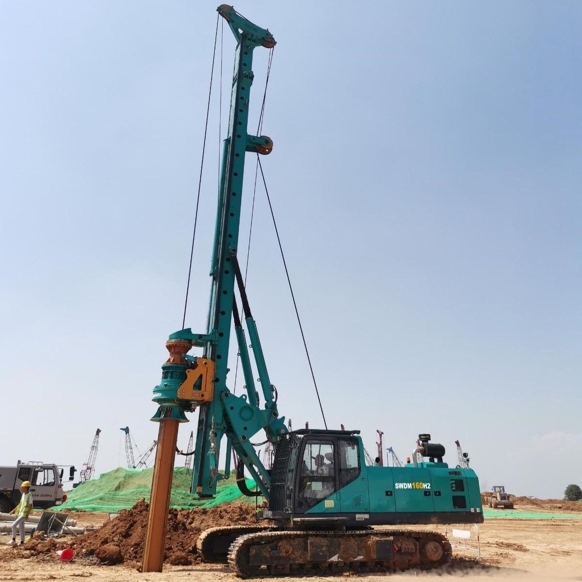 Buy Wholesale China 45/35 Drilling Depth Swdm120 Small Multifunctional ...