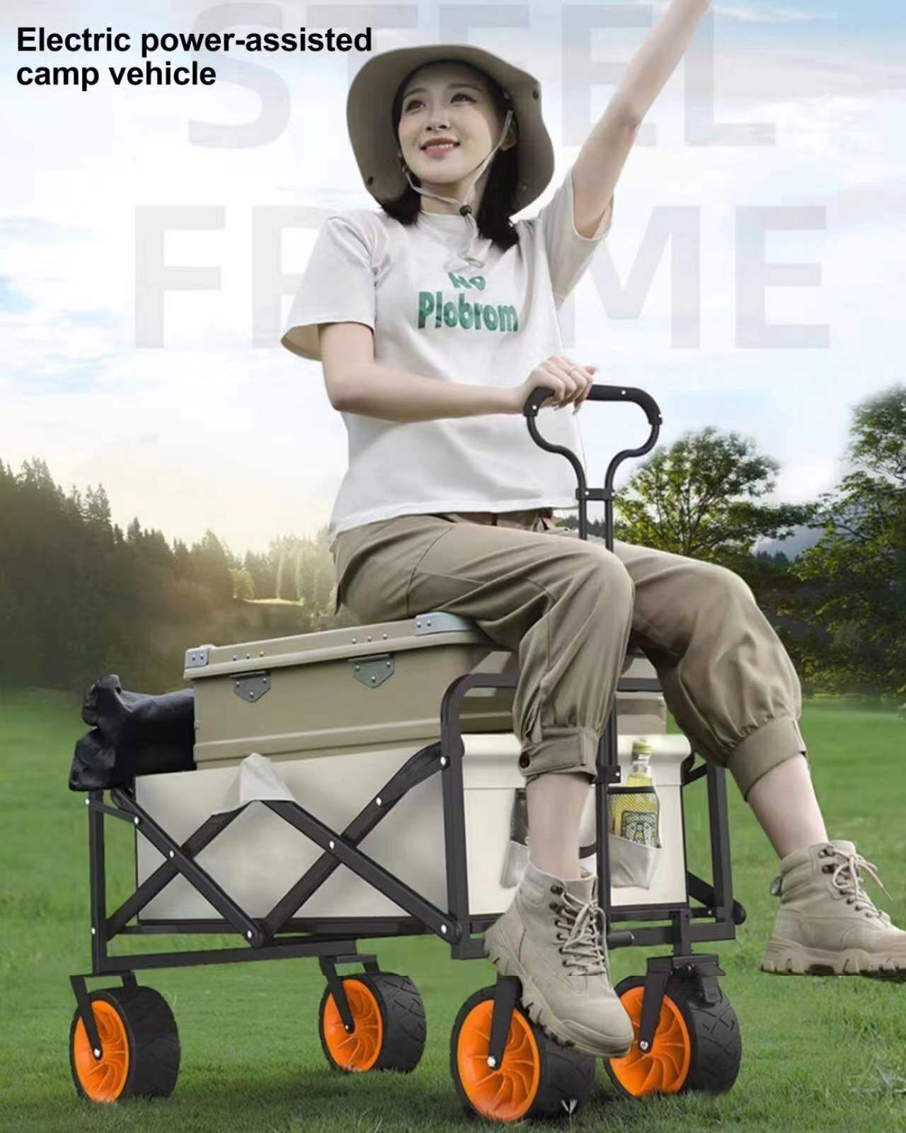 Buy Wholesale China 2024 New Electric Heavy Duty Folding Collapsible ...