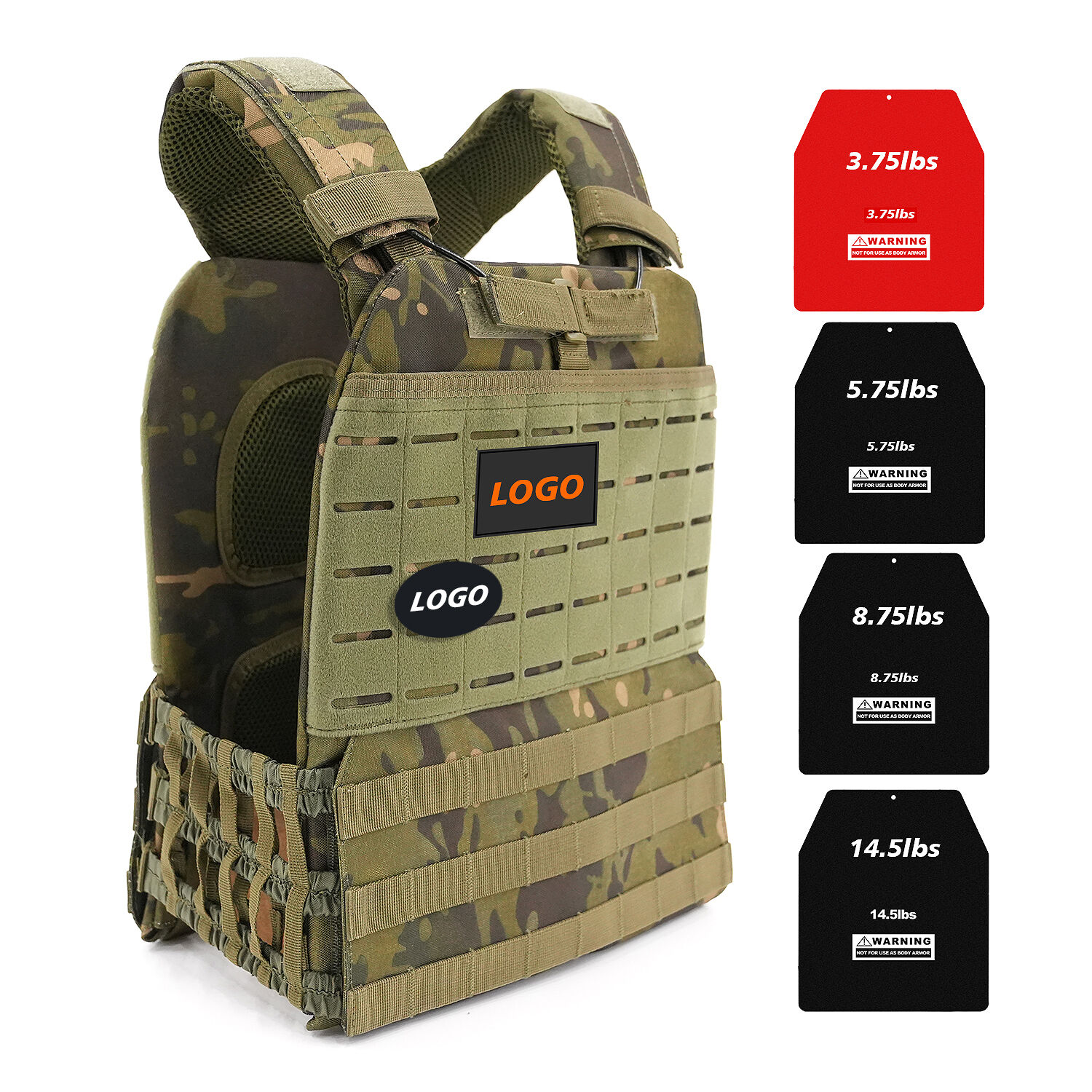 Buy Wholesale China Green Camo Adjustable Running Fitness Workout ...