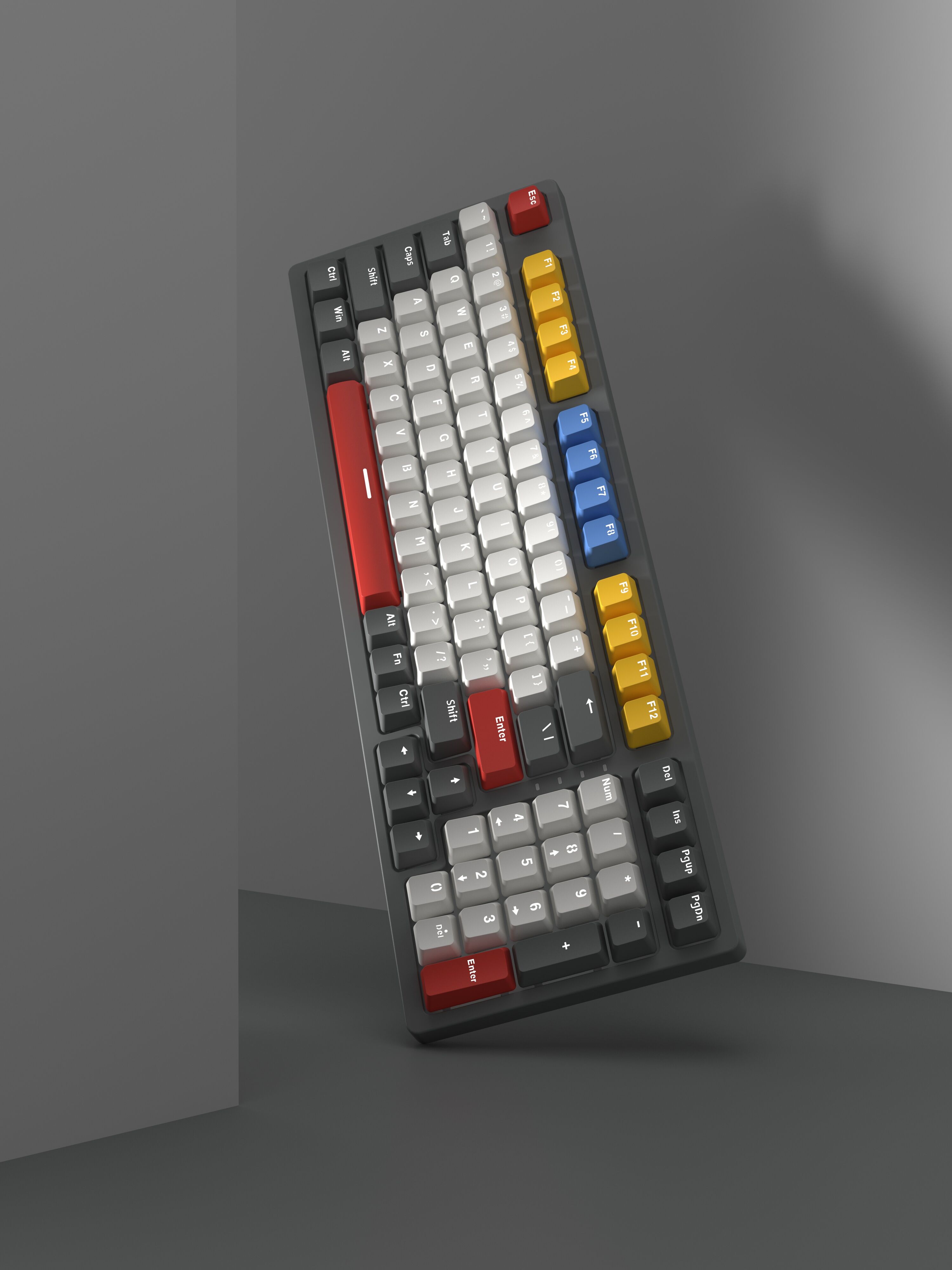 Factory Direct High Quality China Wholesale Full Size Mixed Keycaps ...