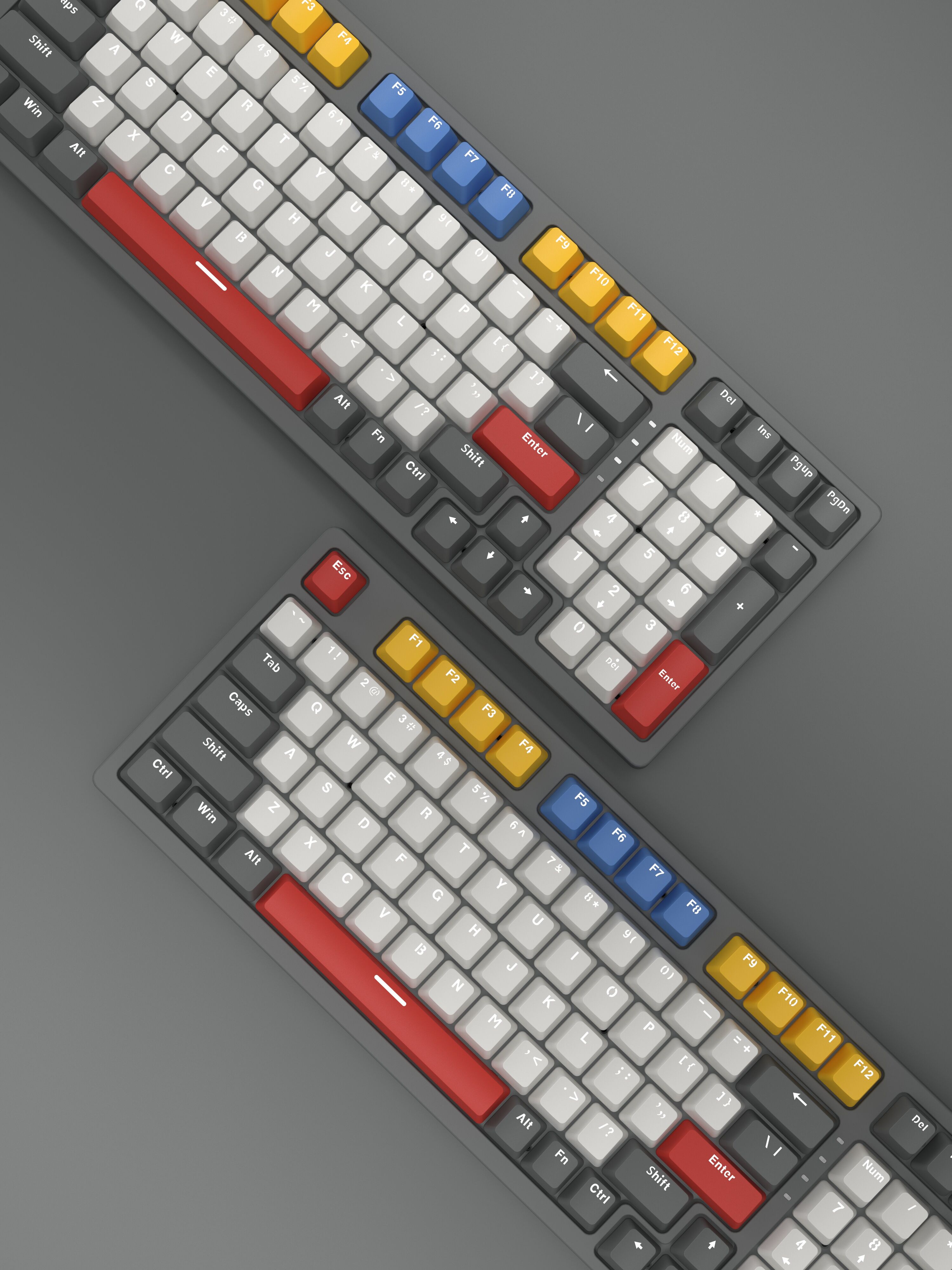 Factory Direct High Quality China Wholesale Full Size Mixed Keycaps ...